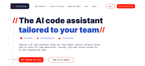 Tabnine - Code Faster, Code Safer with This Private AI Assistant for ...
