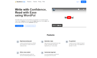 WordPal - Write with Confidence, Read with Ease | B12