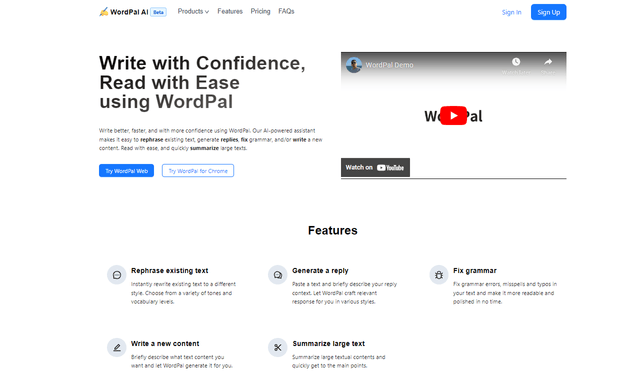 WordPal - Write with Confidence, Read with Ease | B12