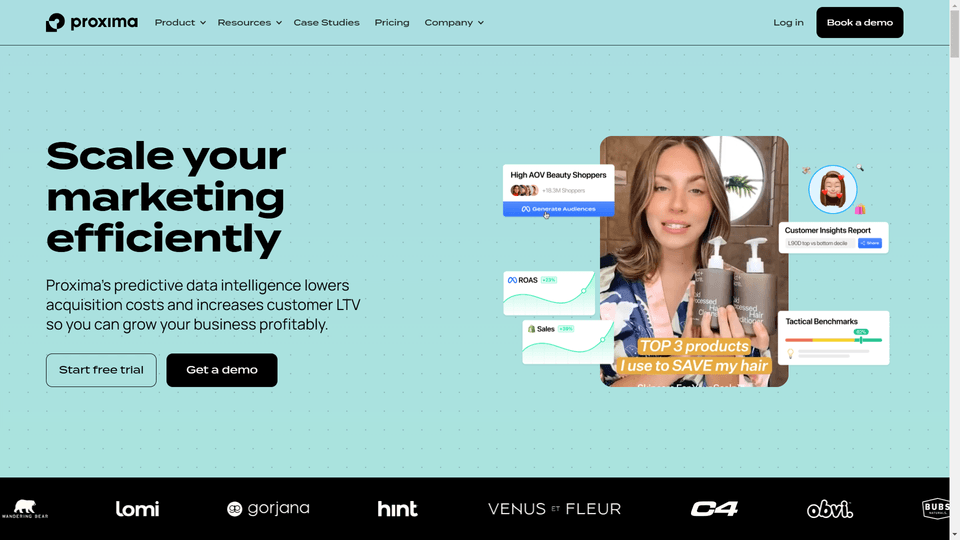 Proxima AI - Boost Ad Performance with Predictive Insights | B12