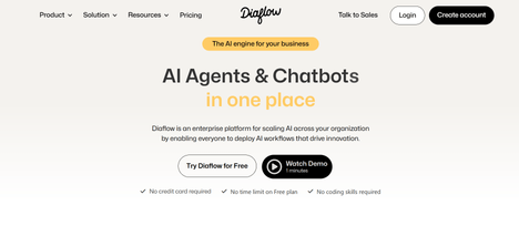 Diaflow - Build Powerful GenAI Apps Without Coding | B12