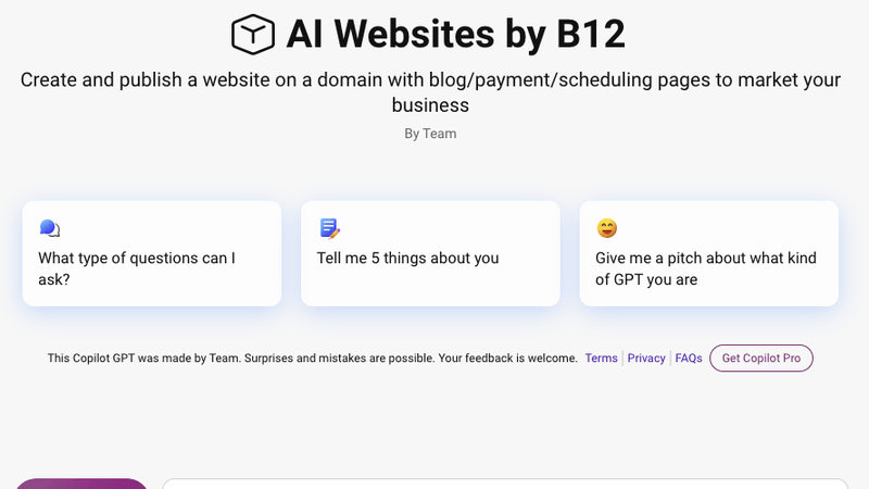 AI Tools Directory | B12
