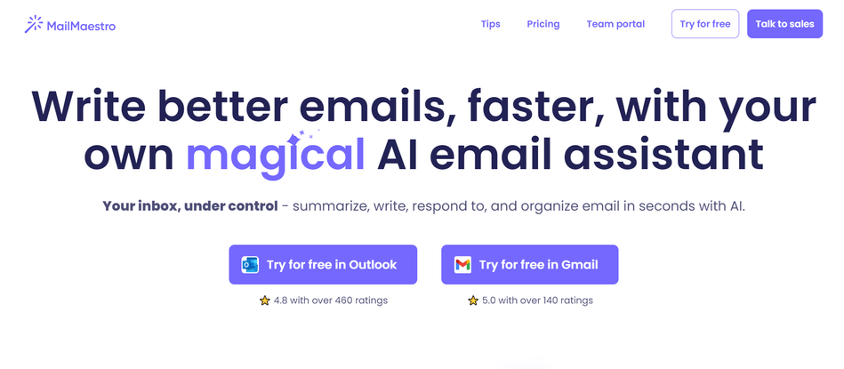 MailMaestro - Conquer Your Email Inbox with This AI Assistant | B12