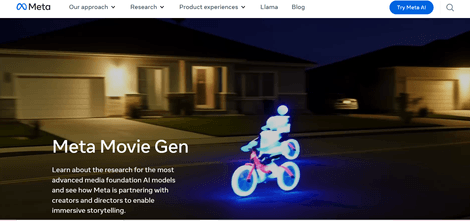 Meta Movie Gen - Make Video Editing a Breeze | B12