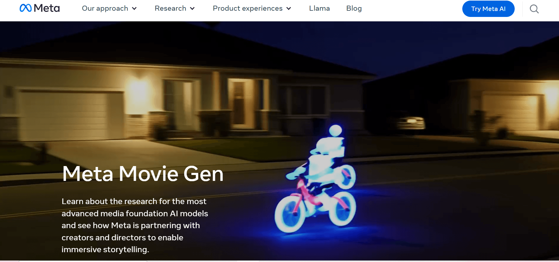 Meta Movie Gen - Make Video Editing a Breeze | B12