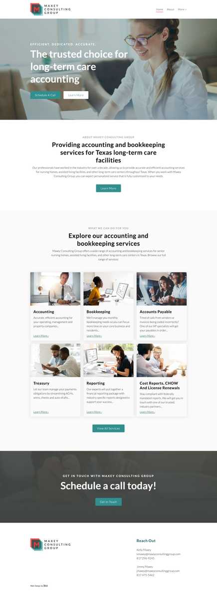 Maxey Consulting Group | B12