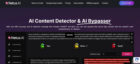 Netus AI - Make Your Text Undetectable & Human-Like | B12