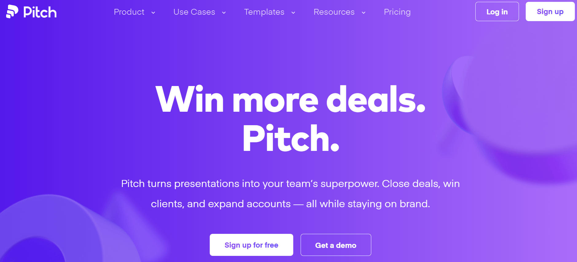 Pitch - Revolutionizing Presentations for Today's Fast-Moving Teams | B12