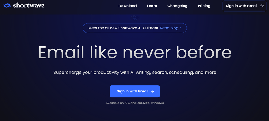 Shortwave - Supercharge Your Email Processes | B12