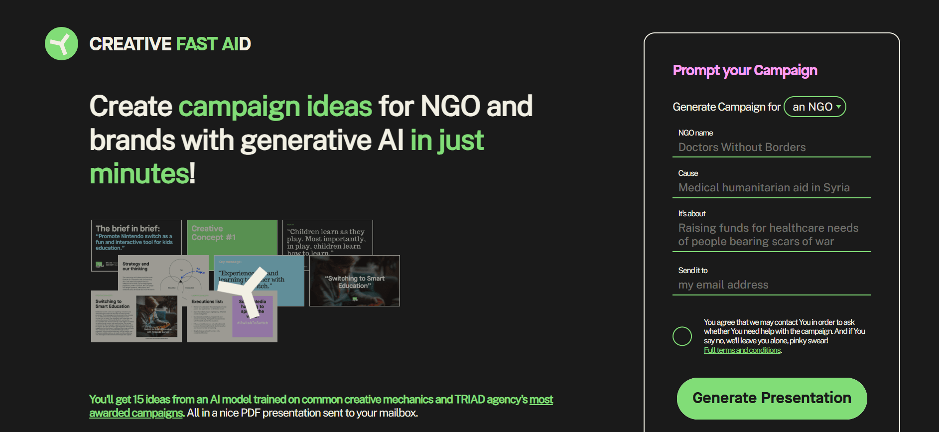 Creative Fast AID - Inspiring Concepts for Unforgettable Presentations ...