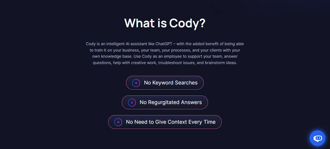 Cody - Virtual Employee Powered by AI | B12