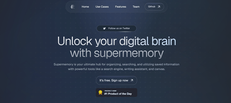 Supermemory - Ultimate AI Hub for Information | B12