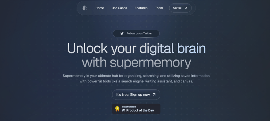 Supermemory - Ultimate AI Hub for Information | B12