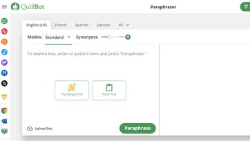 QuillBot Paraphraser - Write Better and Faster | B12