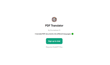 PDF Translator - Translate PDFs into the Language You Want | B12