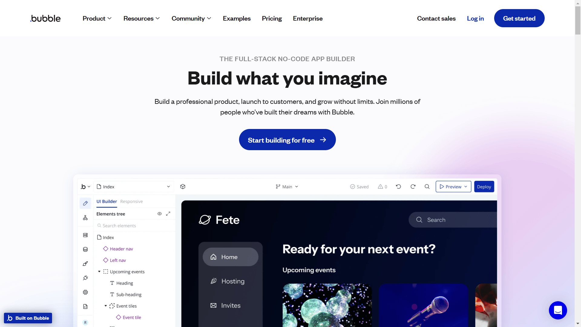 Bubble - Empowering Innovation Without Coding | B12