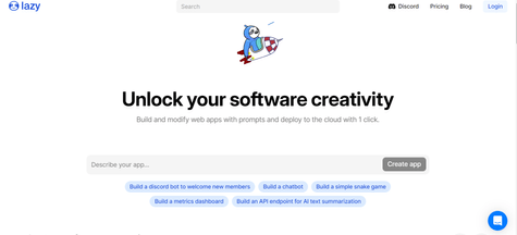 Lazy AI - Build and Deploy AI-Powered Apps | B12