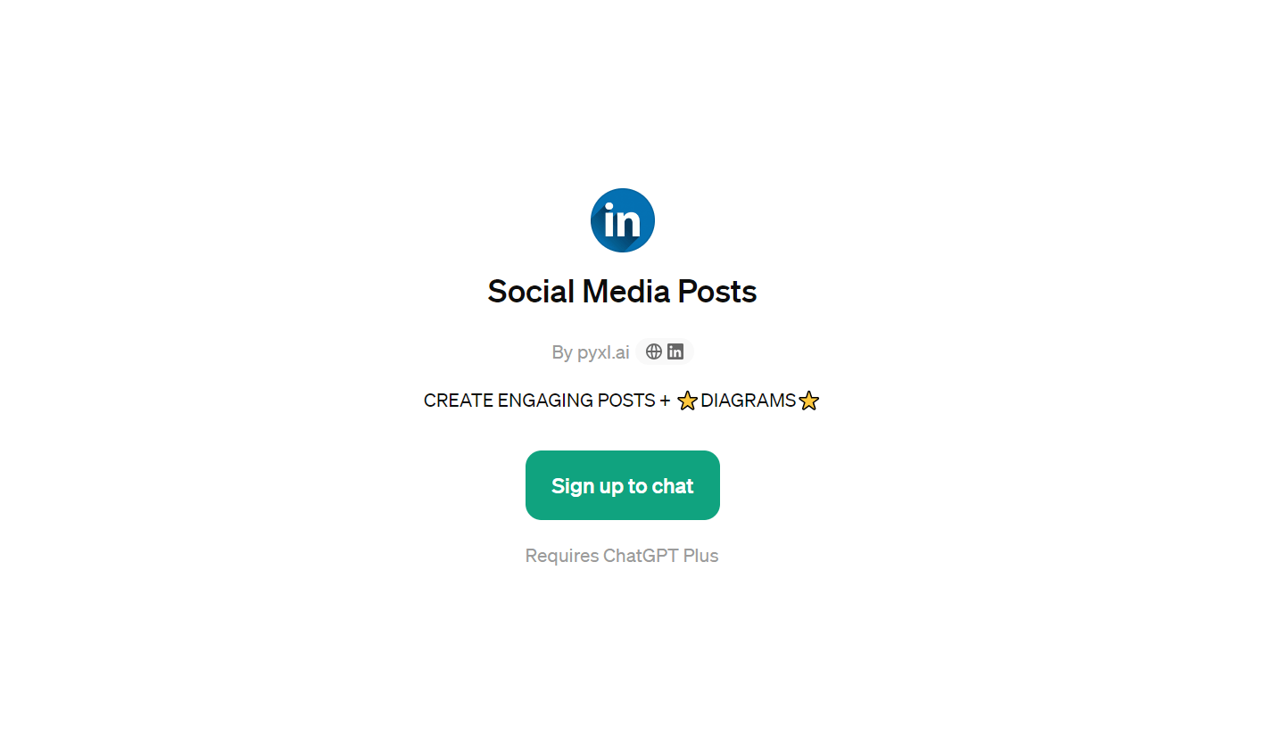 Social Media Posts - Generate Engaging Posts and Diagrams | B12