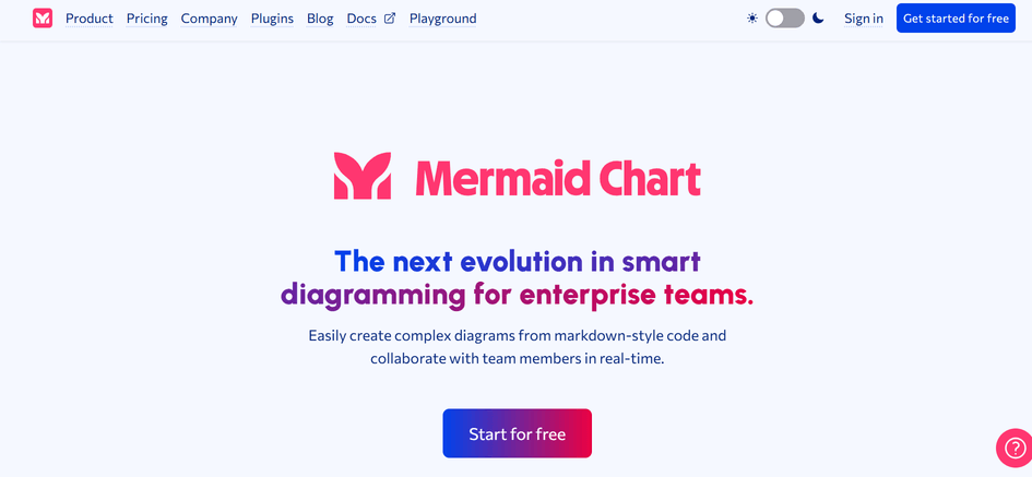 Mermaid Chart - Your One-Stop Shop for Awesome Diagrams | B12