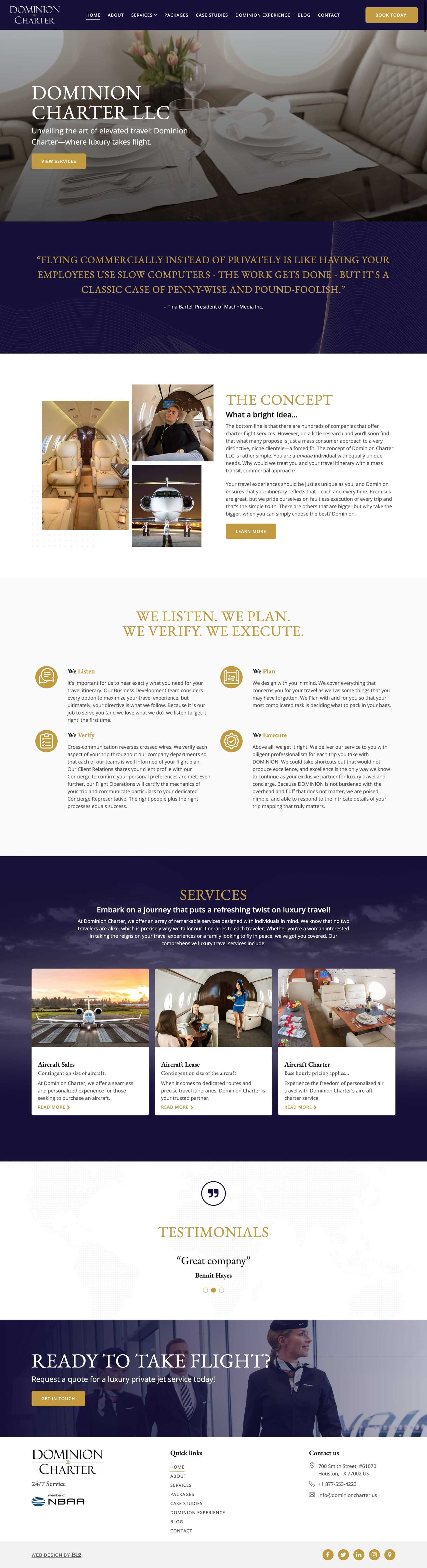 Dominion Charter LLC | B12