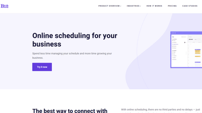 B12 Scheduling Plugin powered by OpenAI - Convenient Appointment Booking | B12