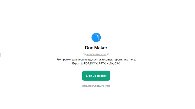Doc Maker - for Convenient Document Generation | B12