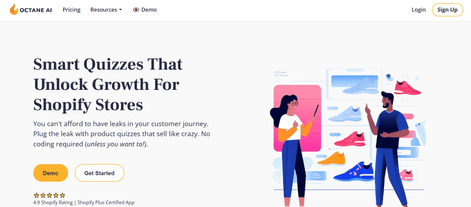 Octane AI - Smart Quizzes to Drive Shopify Sales | B12