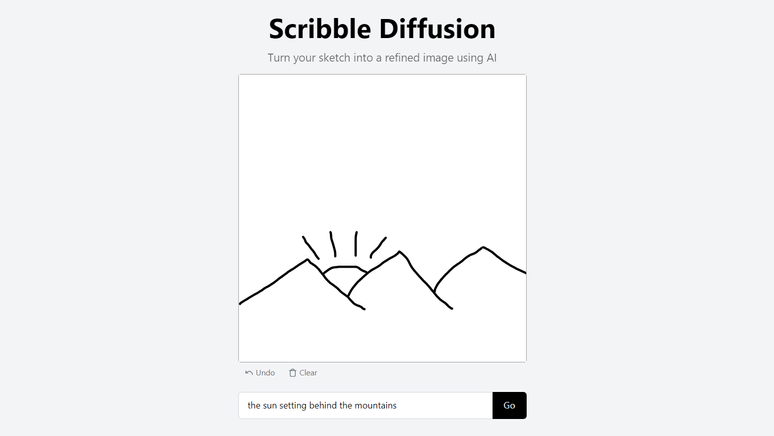 Scribble Diffusion - Transform Your Sketches into Stunning AI Images | B12