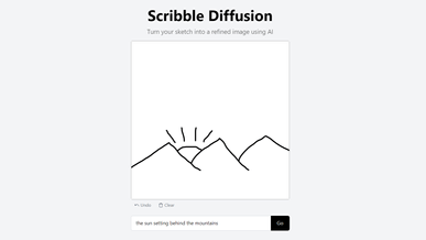 Scribble Diffusion - Transform Your Sketches into Stunning AI Images | B12