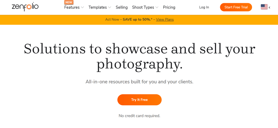 Zenfolio - Website Solution for Photographers | B12