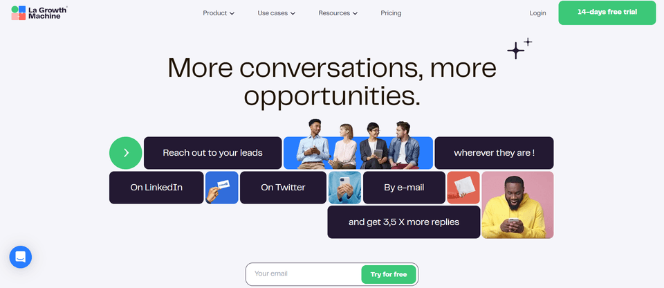 La Growth Machine - Sales Automation Tool | B12