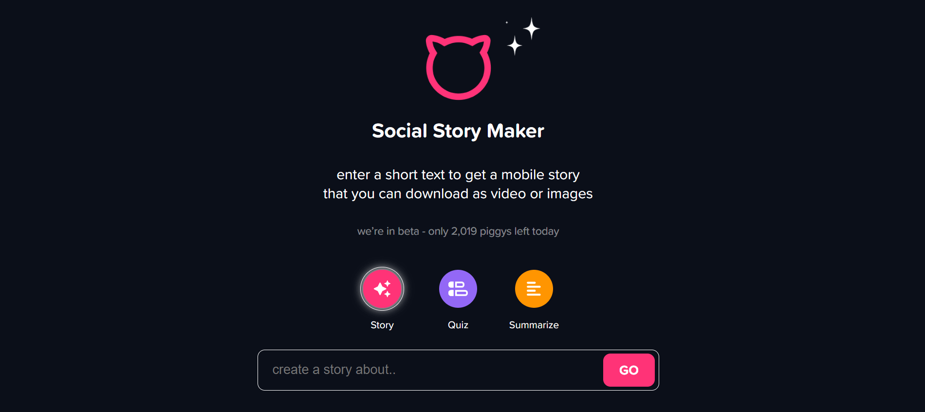 Piggy Magic - Generative AI Tool for Producing Engaging Content for ... Piggy Magic - Generative AI Tool for Producing Engaging Content for ...