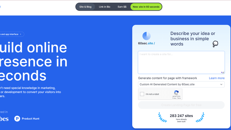 AI Website Builders Directory | B12