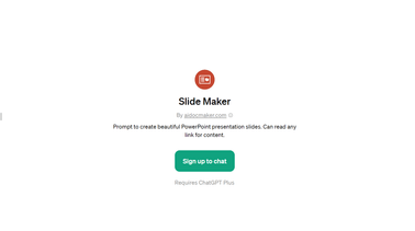 Slide Maker - Create Engaging Presentations Instantly | B12