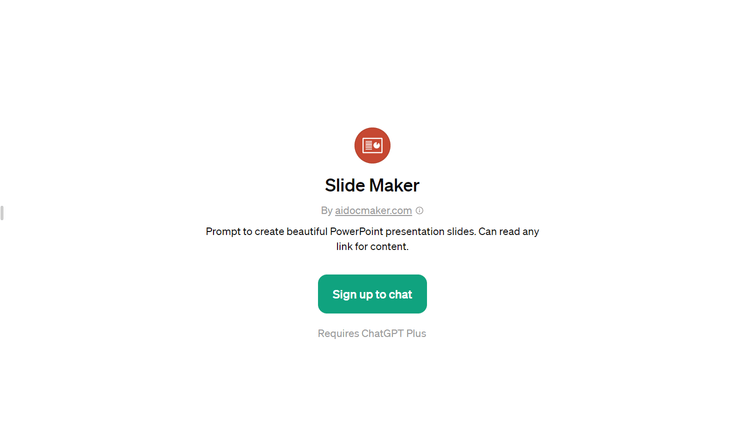 Slide Maker - Create Engaging Presentations Instantly | B12