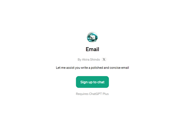 Email GPT - Craft Polished and Concise Emails | B12
