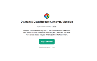 Diagram & Data: Research, Analyze, Visualize - Create Complex ...