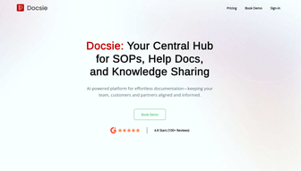 Docsie - Centralized Knowledge Management | B12