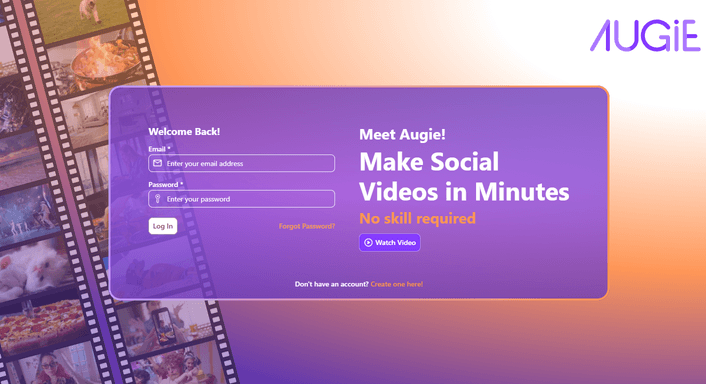 Augie Studio - AI Video Generation and Editing | B12