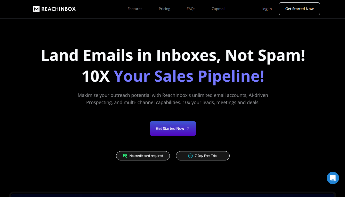 ReachInbox - Scale Your Cold Email Outreach with AI | B12