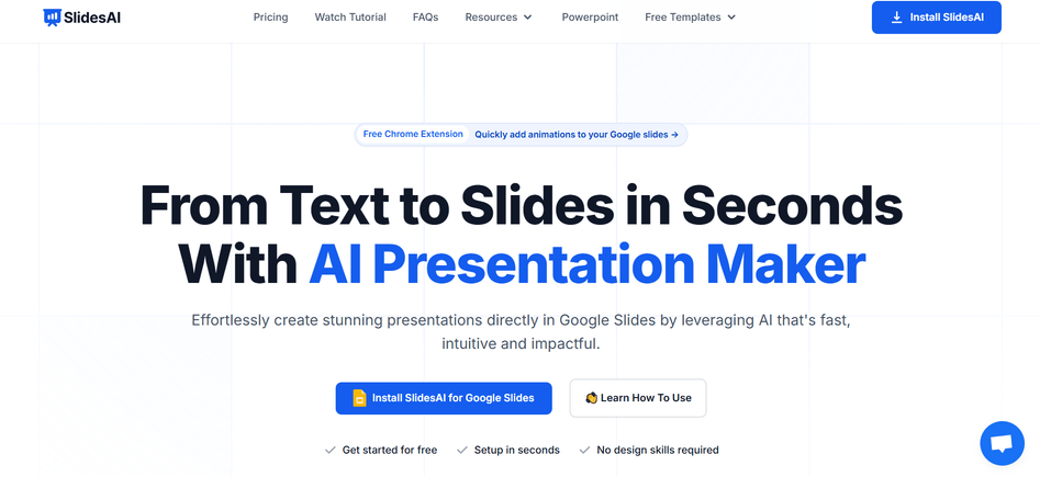SlidesAI - Your AI-Powered Presentation Game-Changer | B12