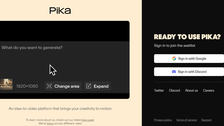 Pika - for Generating Movie Magic | B12