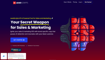 LeadScripts - The AI Tool to Elevate Your Sales & Marketing | B12