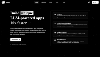 Scoopika - Build LLM-Powered Apps 10x Faster | B12