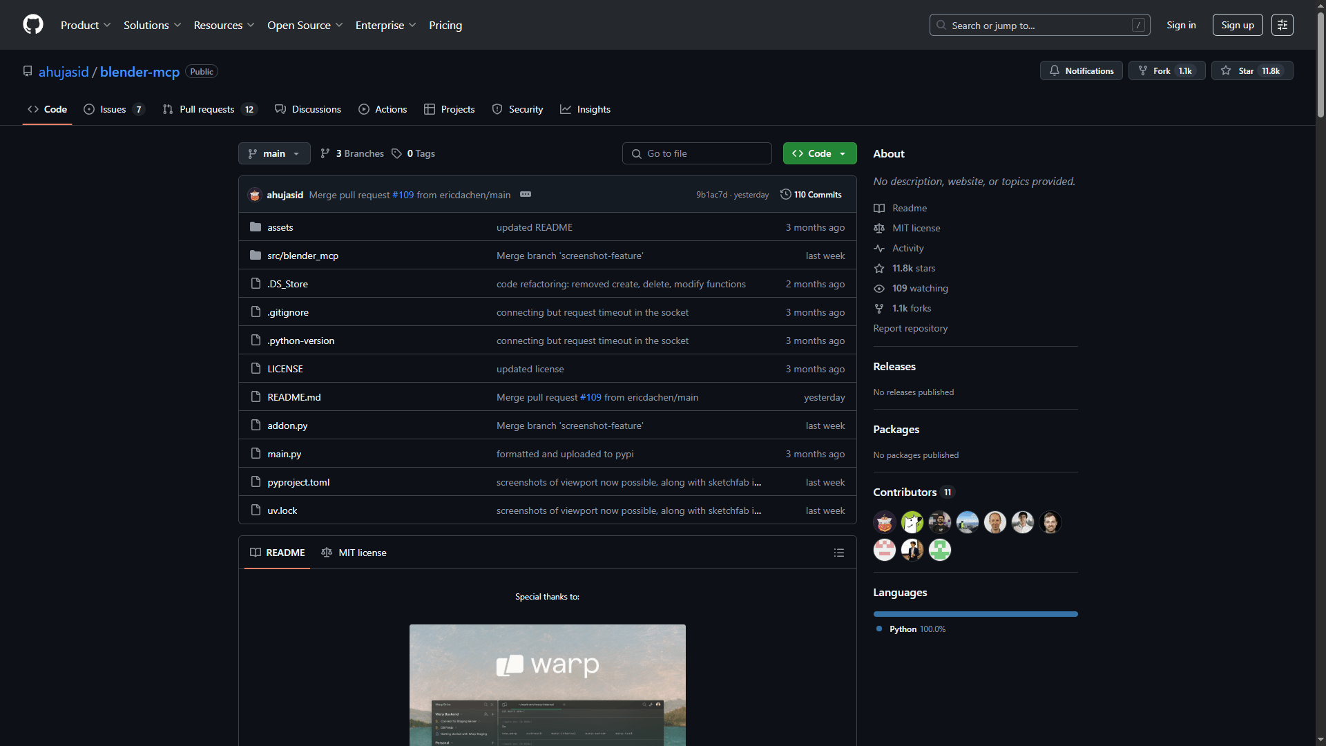 Blender – Claude-Powered 3D Modeling for Blender | B12