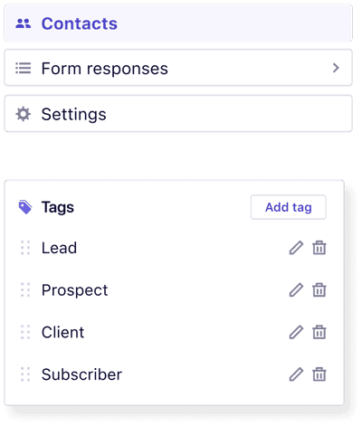 Contact Manager | B12