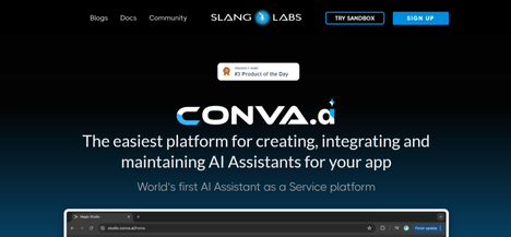 Conva.AI - Platform for Creating AI Assistants | B12