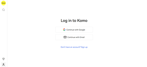 Komo Search - AI-Powered Search Engine with No Ads | B12