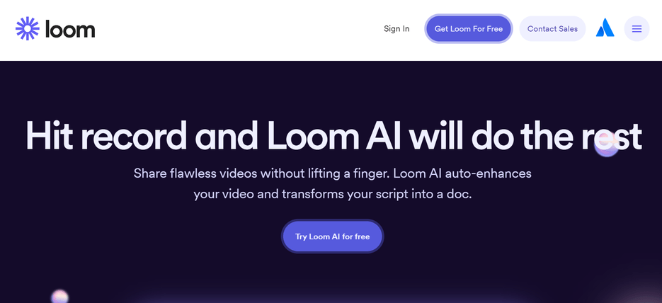 Loom AI Workflows - AI-Powered Recordings and Video Messages | B12
