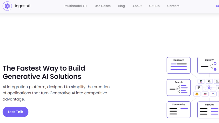 IngestAI - Build Sophisticated Business Apps | B12